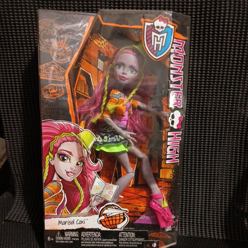 Jual Barbie Mattel Monster High Moanica Clawdeen Wolf Frankiestein Abey ...