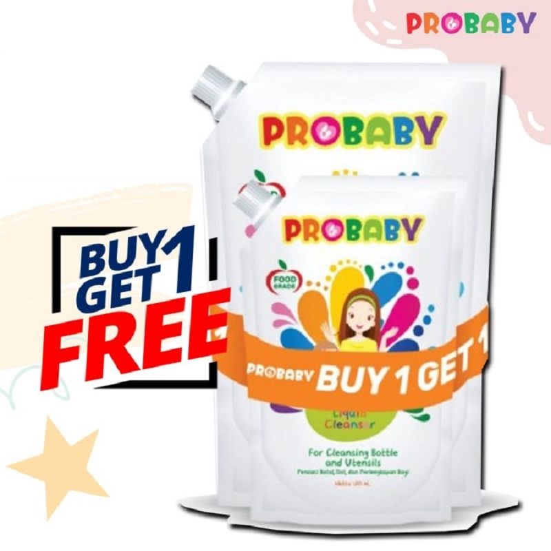 Jual PROBABY Liquid Cleanser Ref 450 ml Bonus 150 ml | Shopee Indonesia