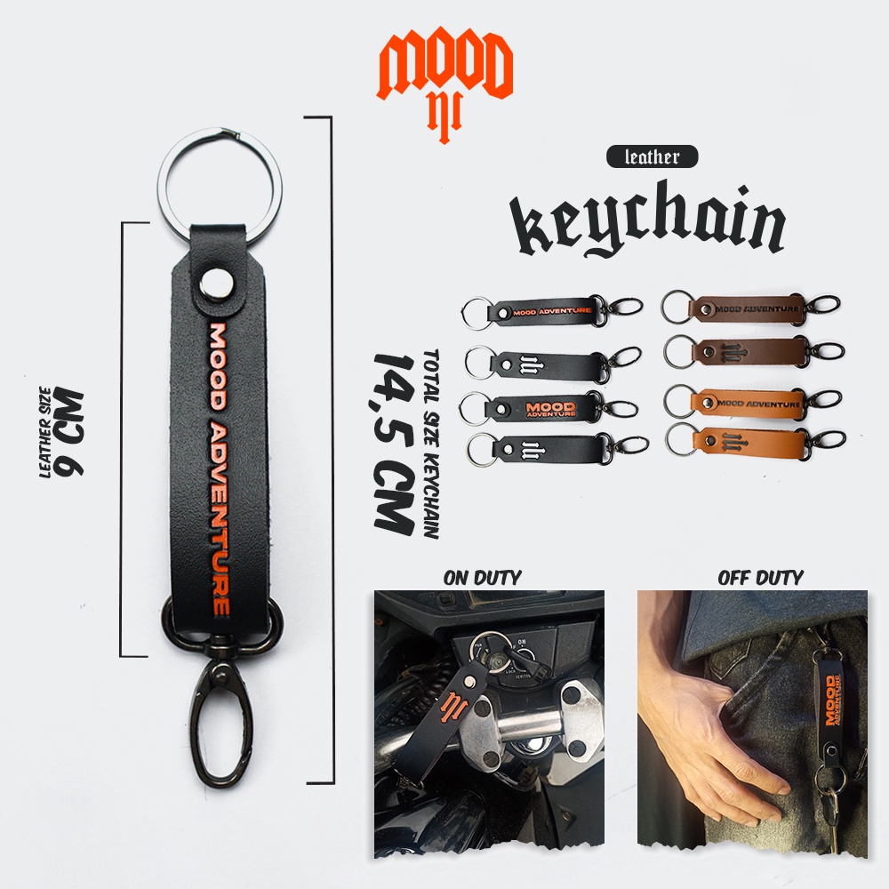 Jual GANTUNGAN KUNCI KEYCHAIN AKSESORIS KULIT SINTETIS EMBOS by MOOD ...