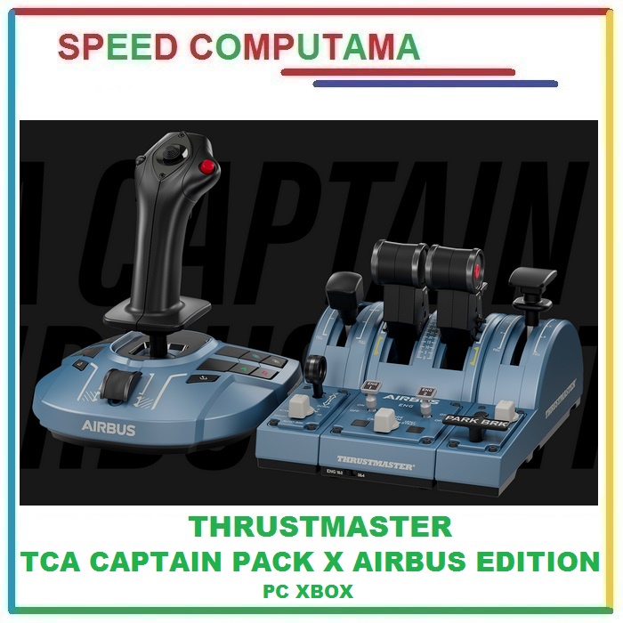 Jual Thrustmaster TCA Captain Pack X Airbus Edition Joystick Flight PC Xbox | Shopee Indonesia