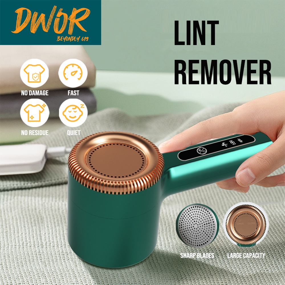 Jual Lint Remover Electric Fuzz Trimmer Portable rechargeable pembersih ...