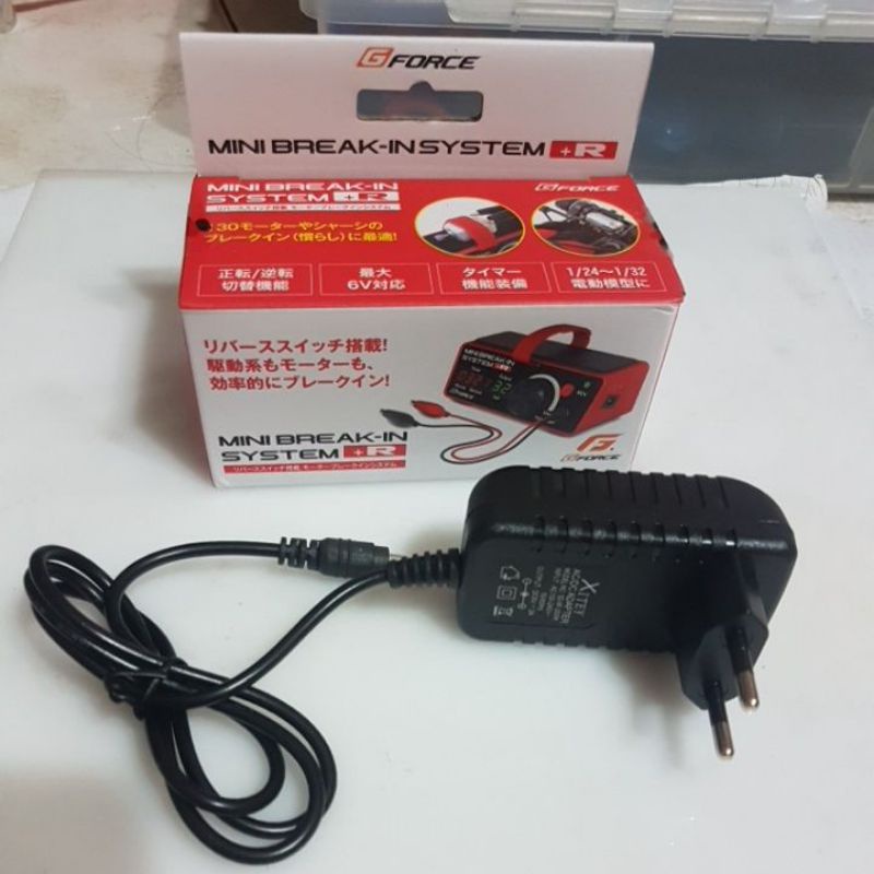 Jual mini break in system + R NEW G FORCE + adaptor | Shopee Indonesia