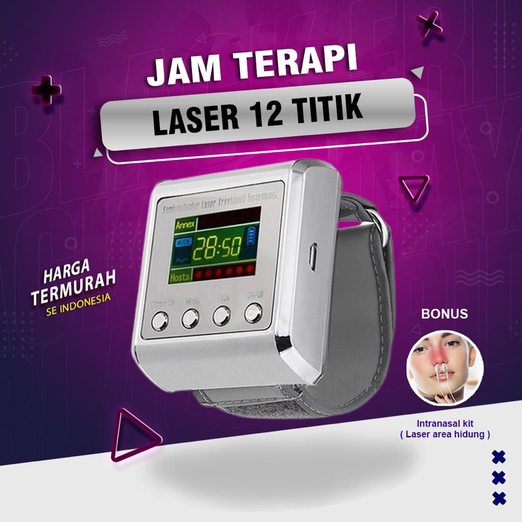 Jual dr jam terapi laser semiconductor 12 titik untuk stroke diabetes ...
