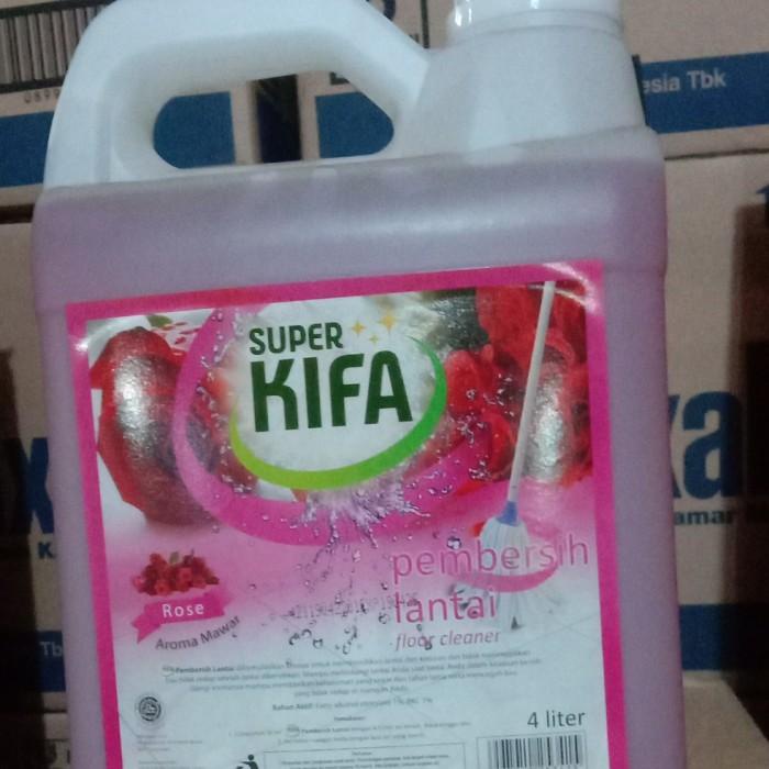 Jual Super Kifa Pembersih Lantai 4L Original | Shopee Indonesia