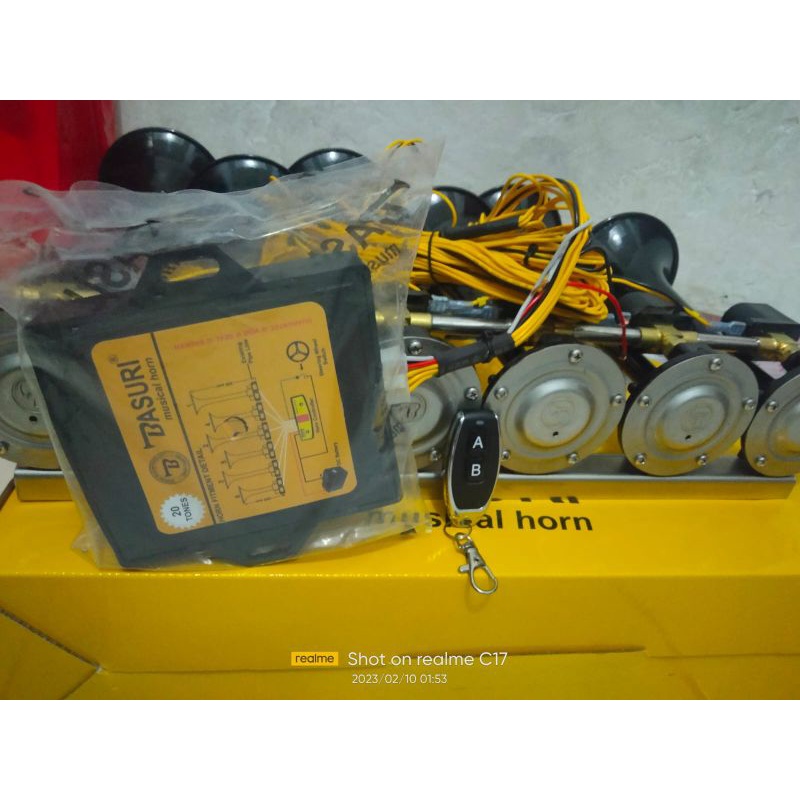 Jual basuri v3 original (20 nada on off remot) | Shopee Indonesia