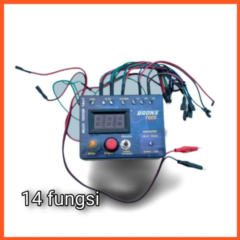 Jual MULTITESTER INJEKSI MOTOR Cek Ckp Cek Aki UNIVERSAL | Shopee Indonesia