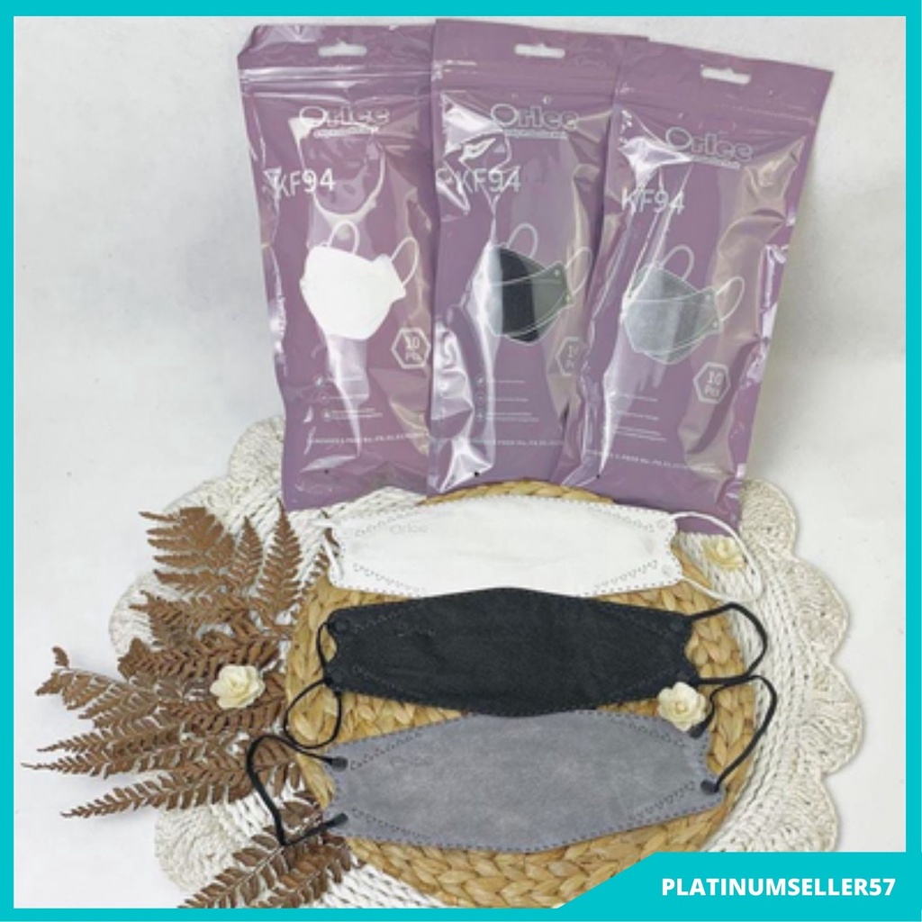 Jual MASKER ORLEE KF94 4PLY EARLOOP ISI 10 PCS | Shopee Indonesia