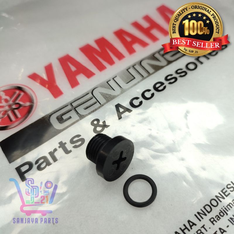 Jual baut tutup pembuangan air radiator bawah yamaha nmax xmax aerox ...