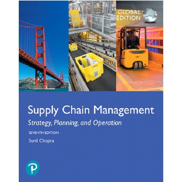 Jual Manajemen Buku Supply Chain Management 7Th Seventh Edition By ...