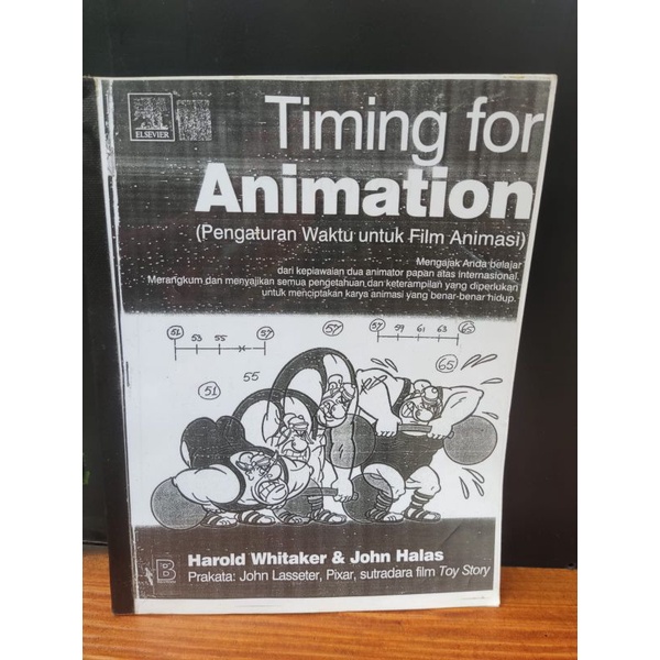 Jual Buku Kopian Timing For Animation Harold Whitaker & John Halas ...