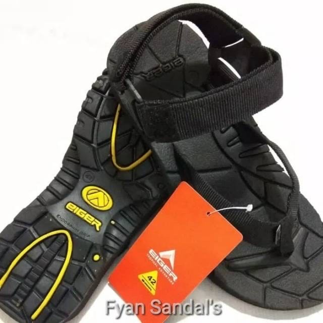 Jual Sandal Gunung Jepit Hitam Polos | Shopee Indonesia