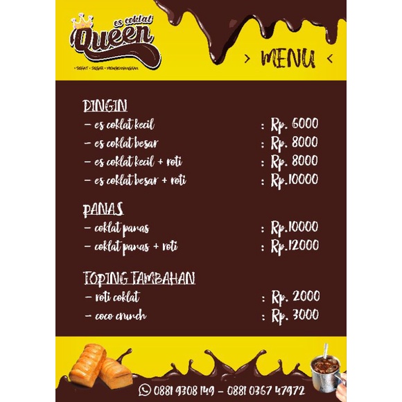 Jual Cetak Daftar Menu | Shopee Indonesia