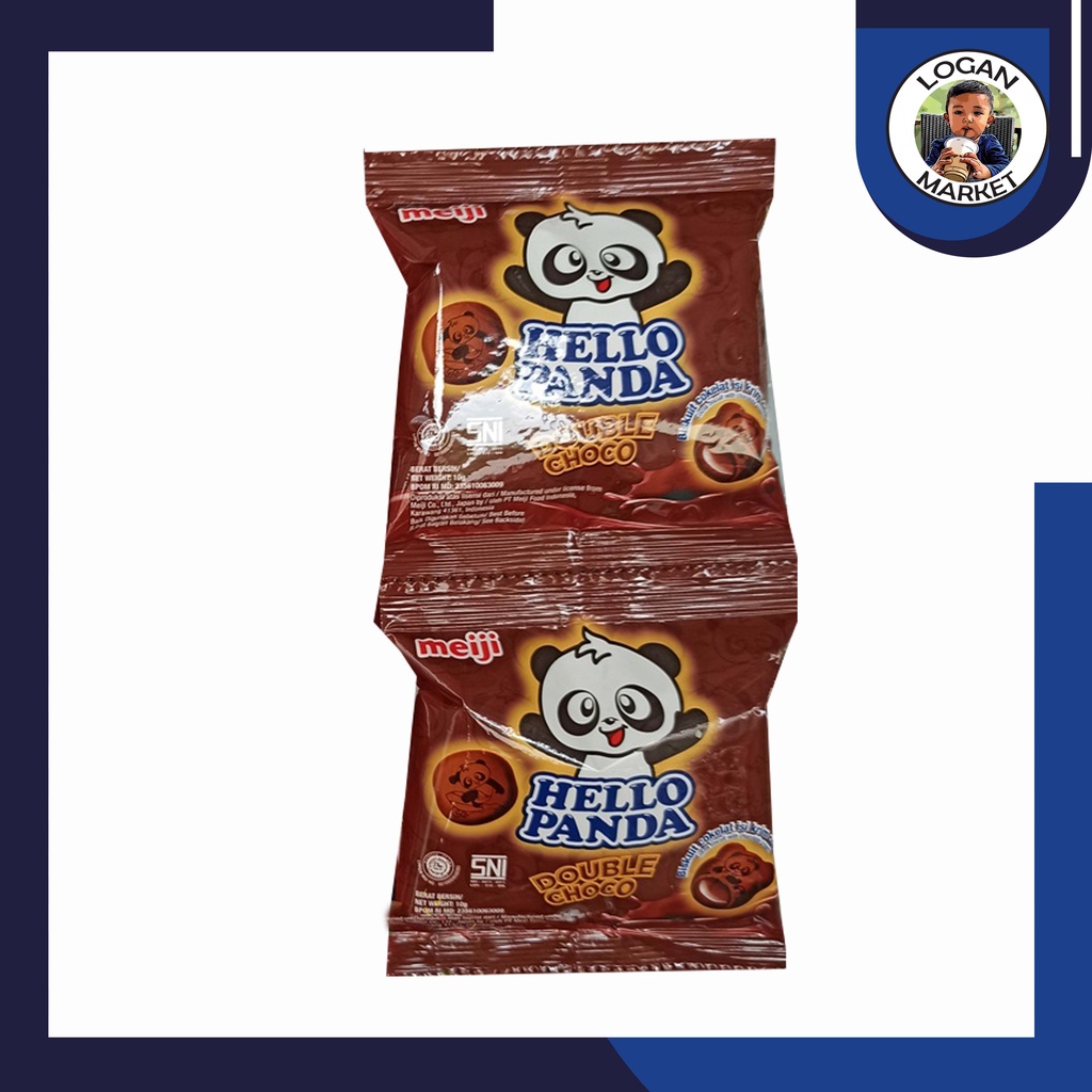 Jual Meiji Hello Panda Renceng Renteng 10 x 10gr All Varian Coklat ...