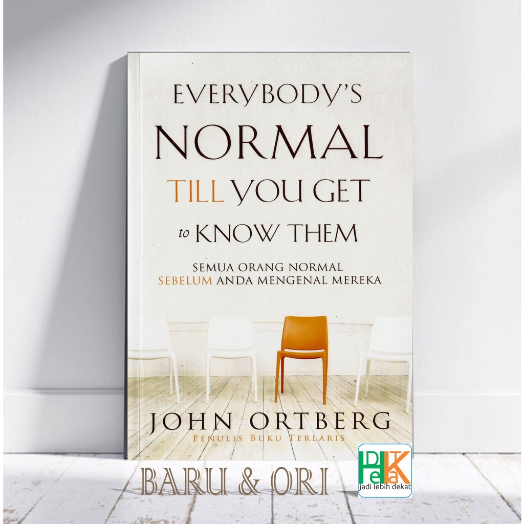 Jual Everybody’s Normal Till You Get to Know Them (Semua Orang Normal ...