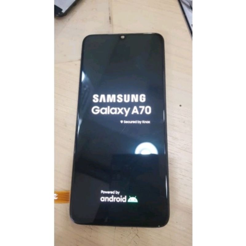 Jual LCD Samsung A70 (SM A705) Original Copotan Plus Frame | Shopee ...