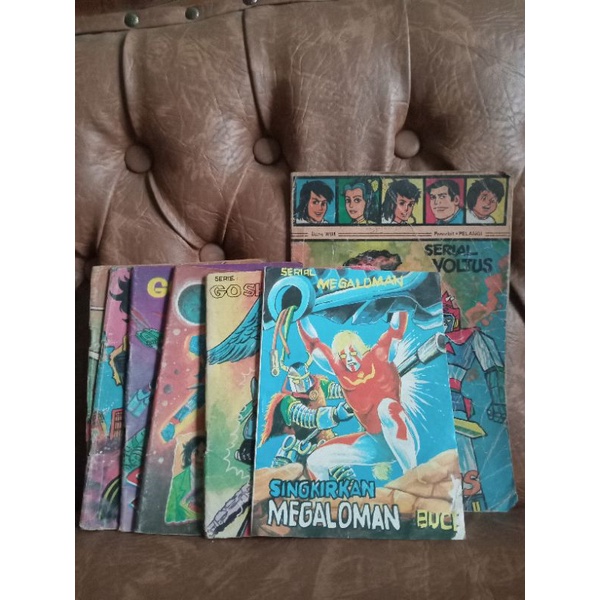 Jual Komik Indonesia Super Hero Jepang Jadul | Shopee Indonesia