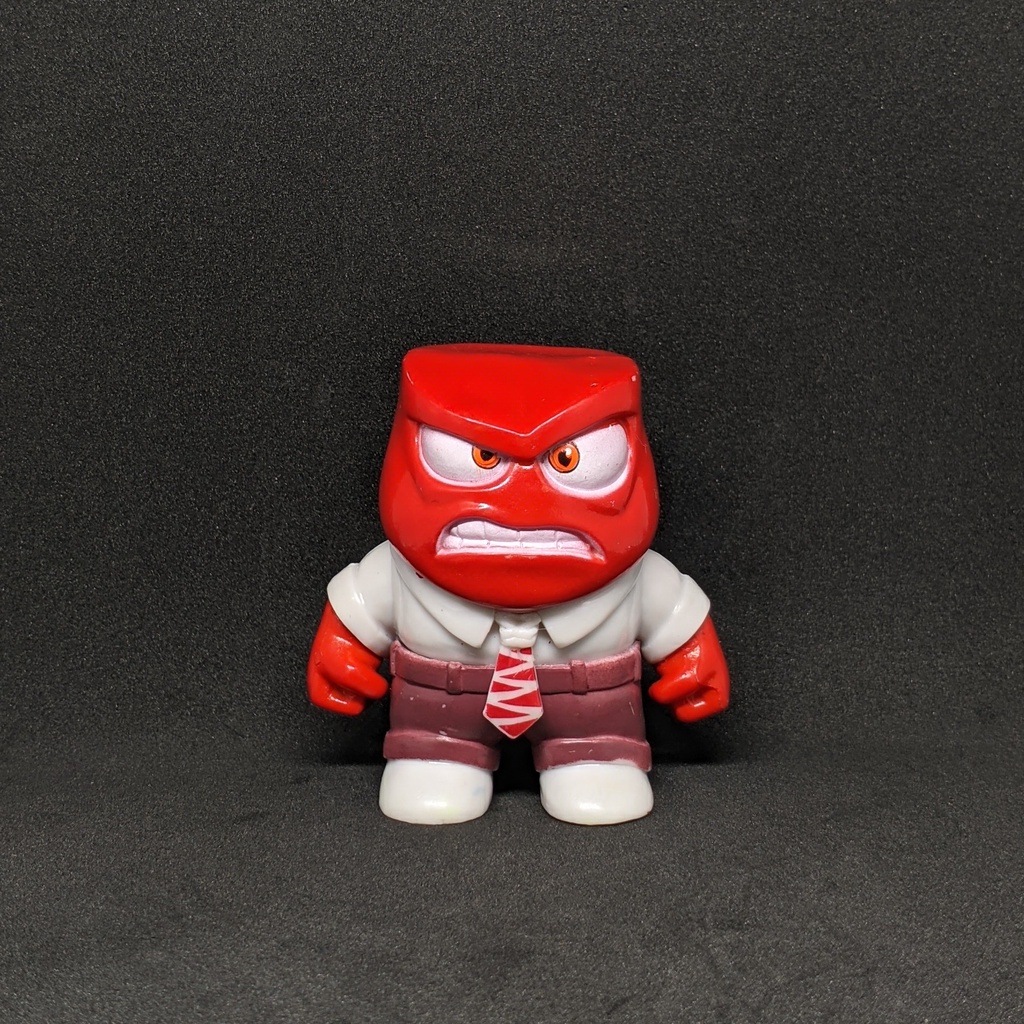 Jual Static Figure Disney Inside Out - Anger | Shopee Indonesia