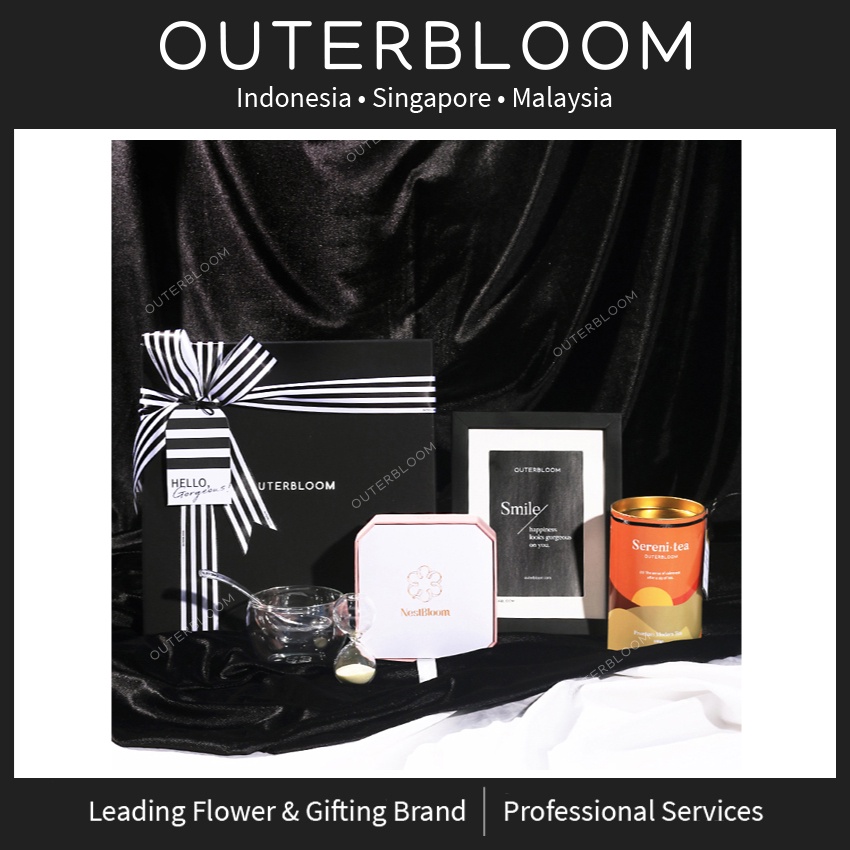 Jual Paket Valentine - Outerbloom x NestBloom Calming Ritual Hampers | Shopee Indonesia