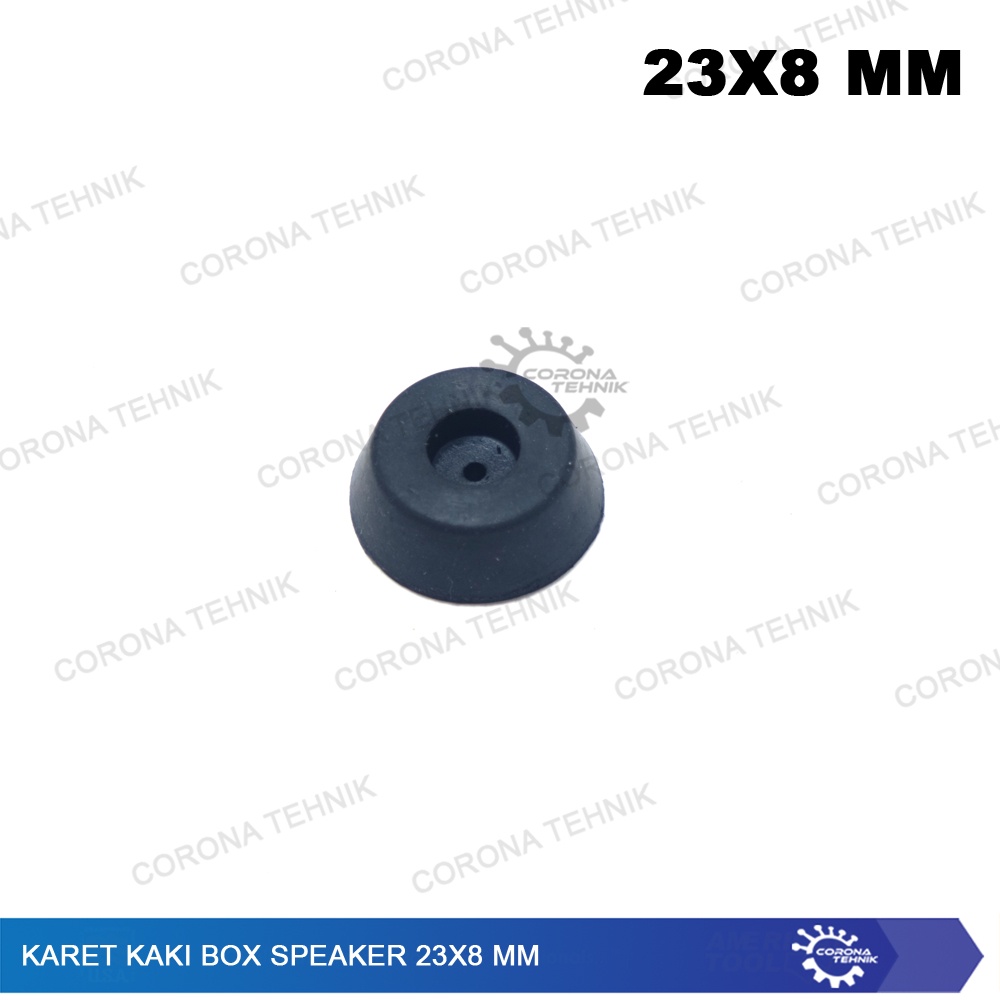 Jual Box Speaker 23 x 8 mm Karet Kaki | Shopee Indonesia