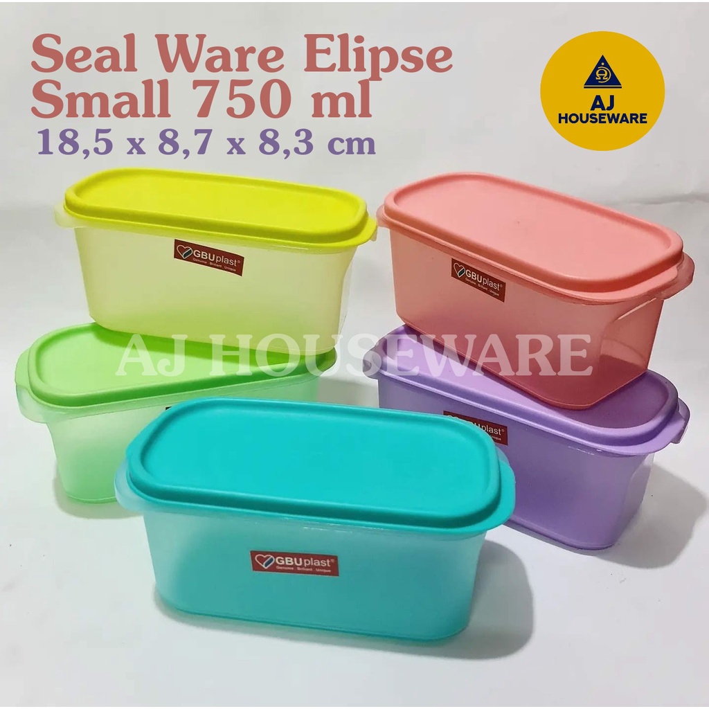 Jual SEALWARE ELIPSE UKURAN S (SMALL) 750 ML (SATUAN) | Shopee Indonesia