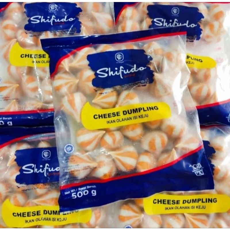 Jual Shifudo Dumpling Cheese / Ikan Olahan Isi Keju 500gr | Shopee ...