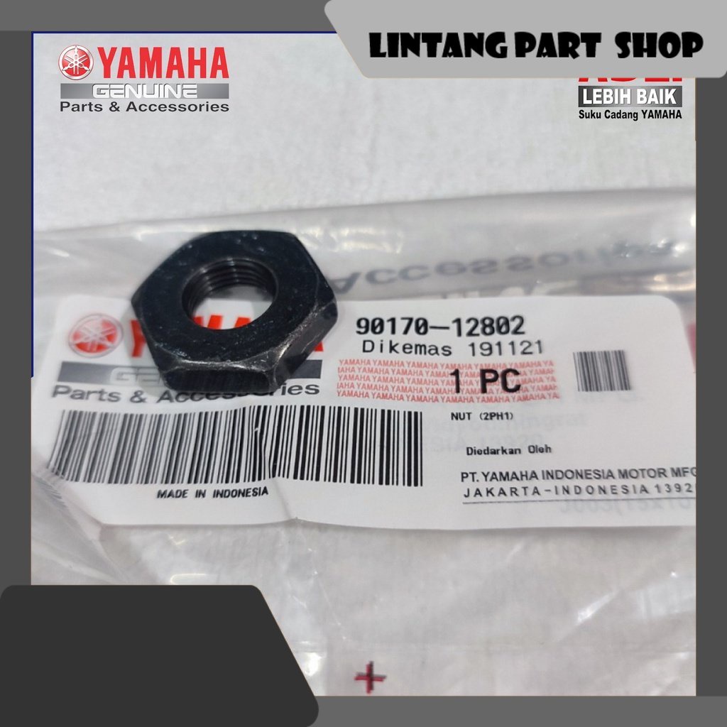 Jual Mur Pully Nmax Aerox 155 Mio M3 Mio Z New Soul GT 90170-12802 ...