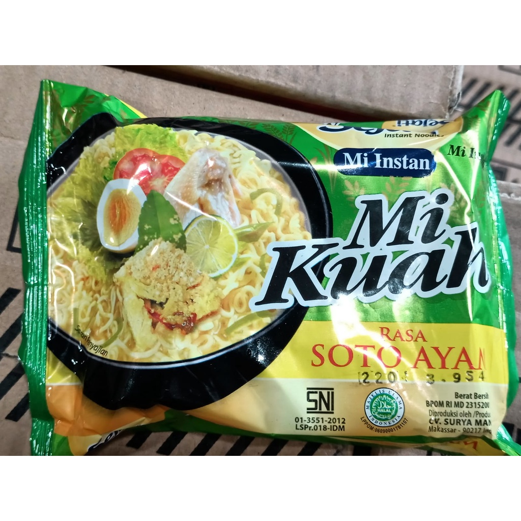 Jual MIE SEJATI KUAH DAN GORENG cocok untuk bingkisan, hampers, parcel ...