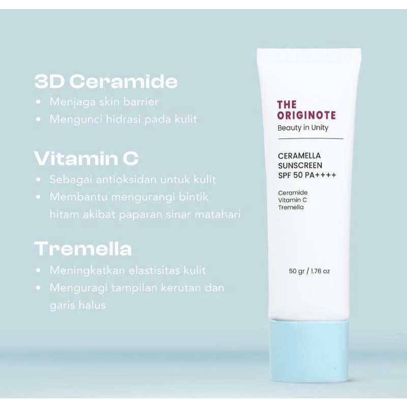 Jual READY Formula Baru Sunscreen Originote Formula Baru Ceramella ... Jual READY Formula Baru Sunscreen Originote Formula Baru Ceramella ...