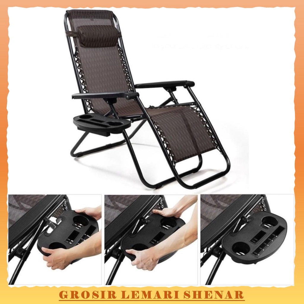 Jual KURSI LIPAT/KURSI MALAS/KURSI SHENAR /KURSI SANTAI/KURSI MALAS ...