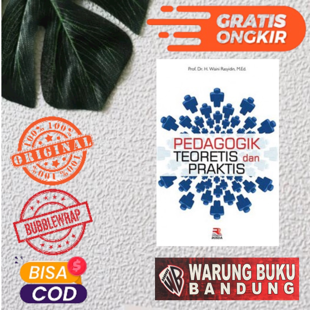 Jual Buku Pedagogik Teoretis Dan Praktis - Waini Rasyidin | Shopee ...
