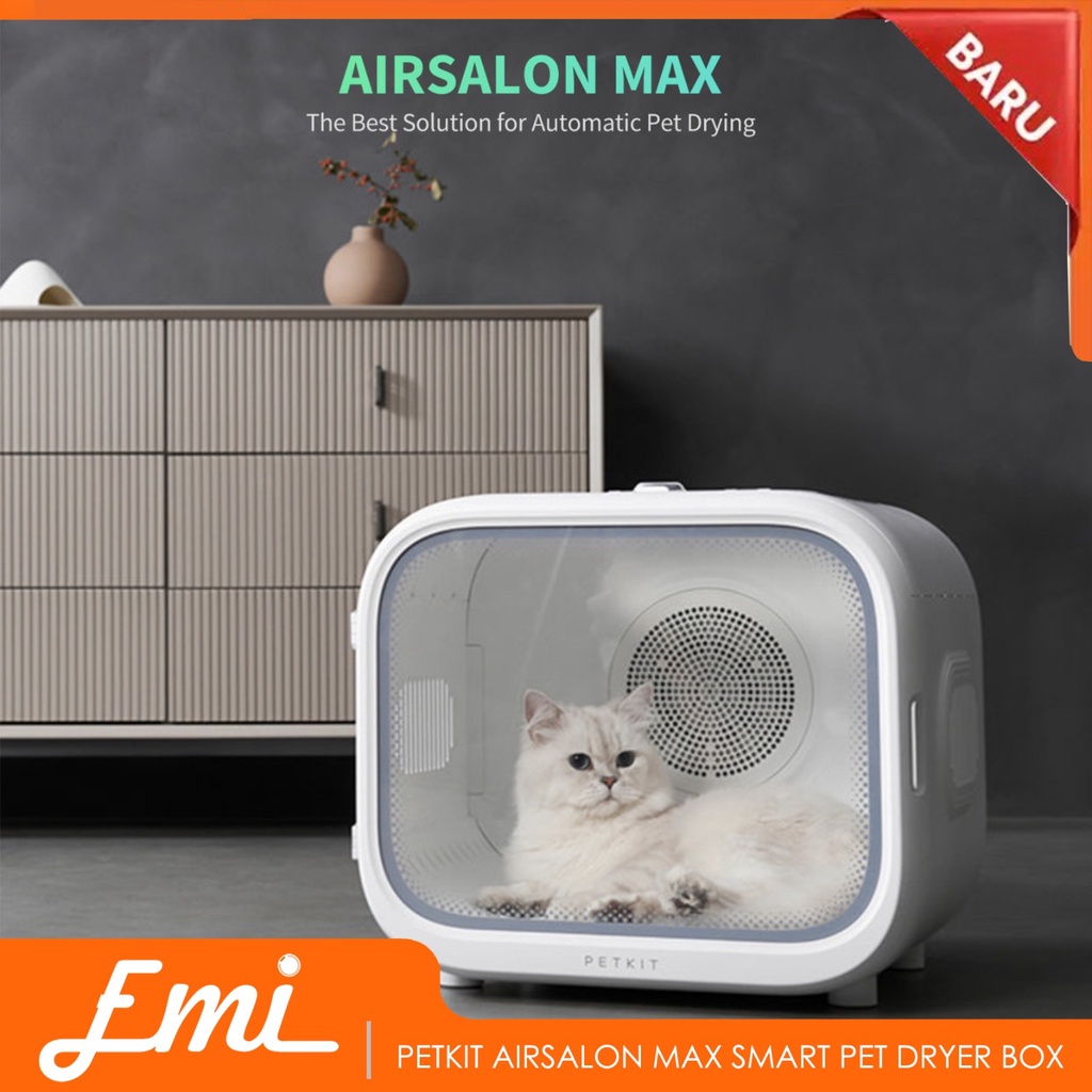 Jual PETKIT AIRSALON MAX Smart Pet Dryer Box Pengering Anjing Kucing ...
