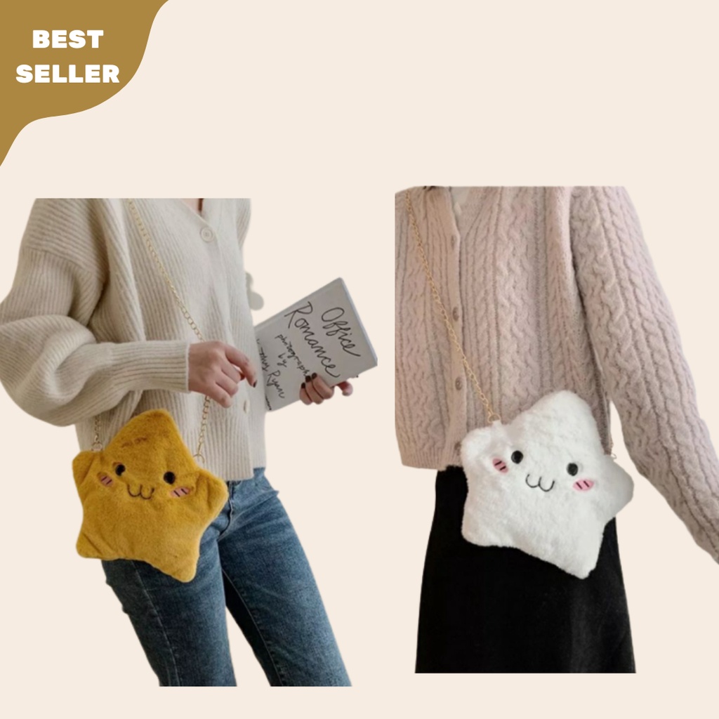 Jual Boneka Tas Wanita Tas Boneka Bintang Tas Tangan Hadiah Tas Lucu ...