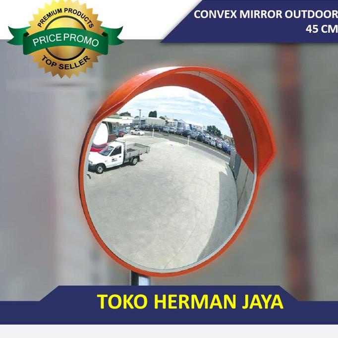 Jual kaca Convex Mirror Cermin Cembung 45cm 45 cm outdoor | Shopee ...