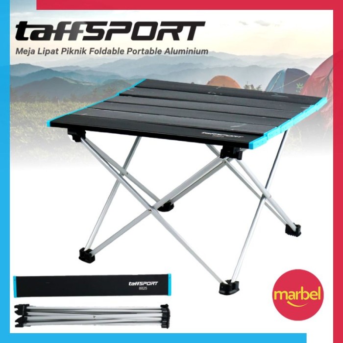 Jual Meja Lipat Portable Meja Piknik Meja Camping Aluminium 41 x35 x29 ...