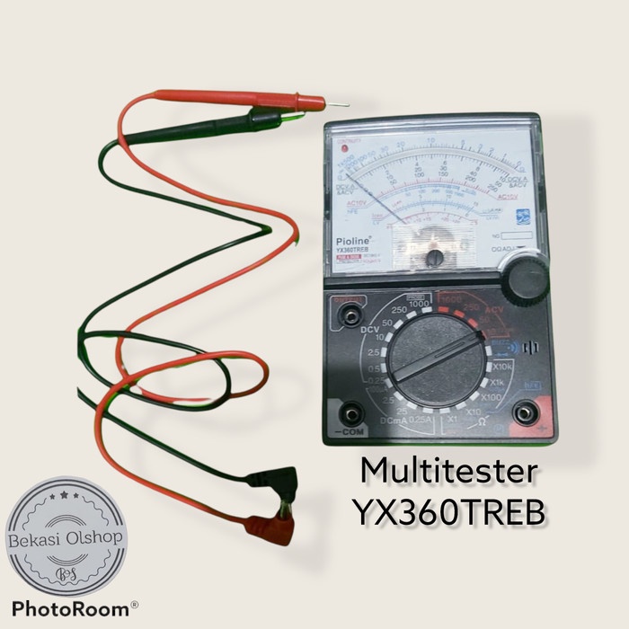 Jual Temp Multitester Multi Tester Analog Fuse Diode Yx360 Protection ...