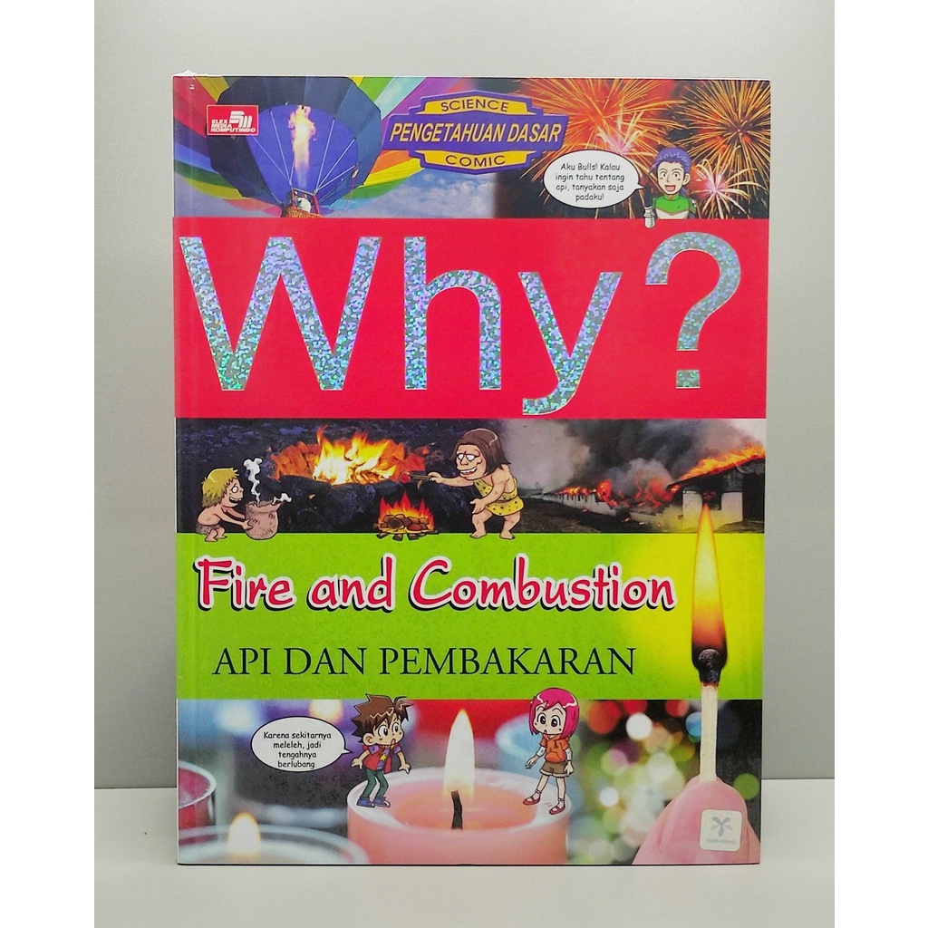 Jual Why? Series - Fire and Combustion - Api dan Pembakaran | Shopee Indonesia