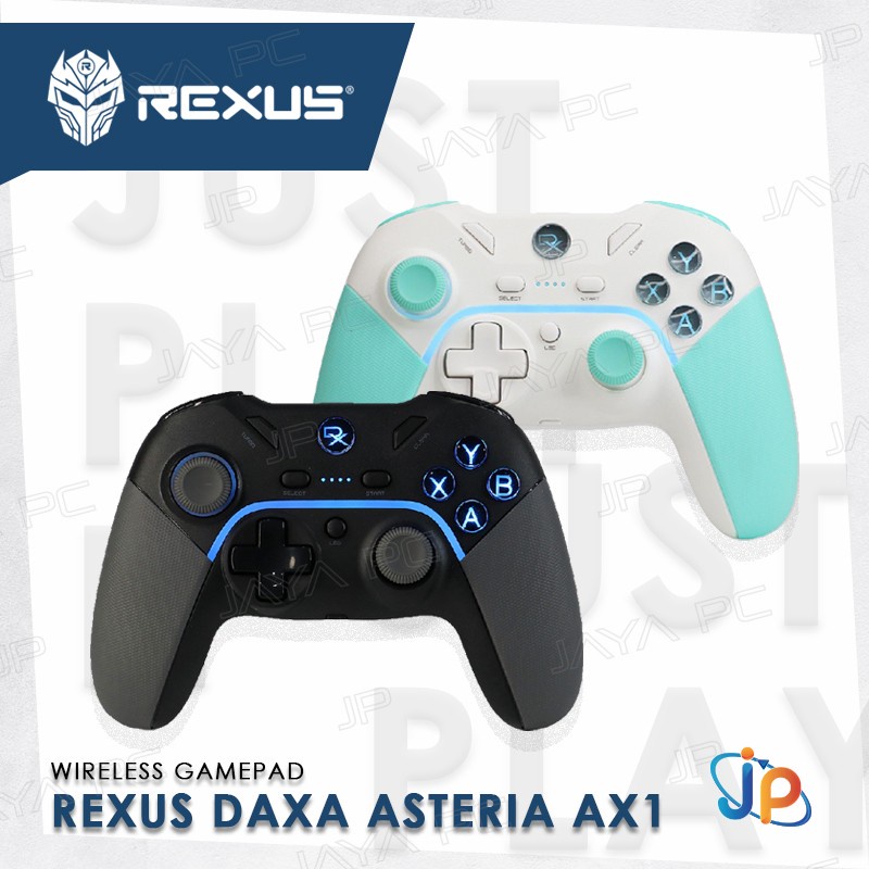 Jual Gamepad Rexus Daxa Asteria AX1 - Wireless Gaming Controller PC/ PS/ Android | Shopee Indonesia