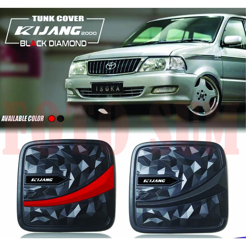 Jual COVER TANGKI MOBIL KIJANG KAPSUL 2000 sampai 2003 MODEL ISK ...