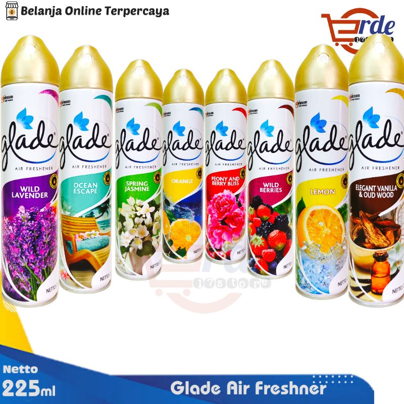 Jual Glade Aerosol Air Freshner 225 ml | Shopee Indonesia