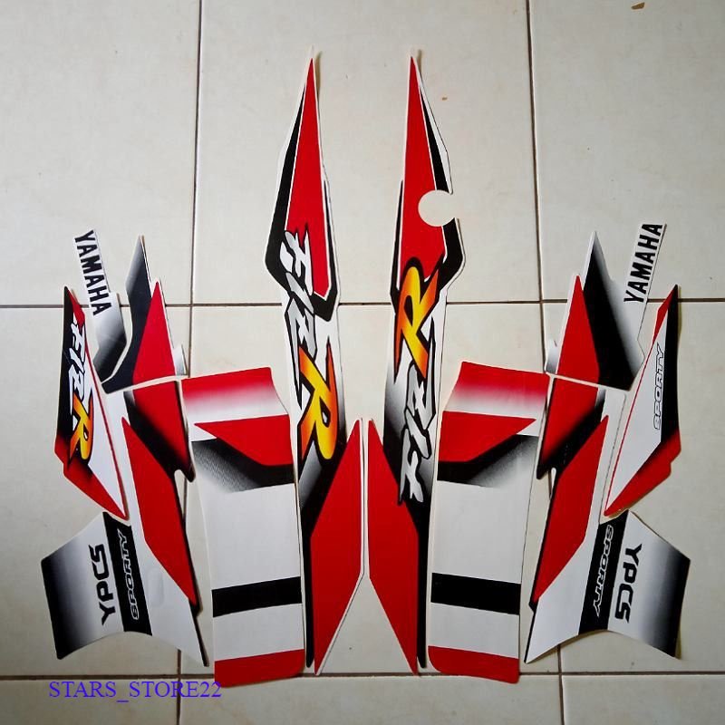 Jual (ORI) STRIPING STICKER YAMAHA FIZR F1Z R FIZ R 2001 2002 SPORTY ...