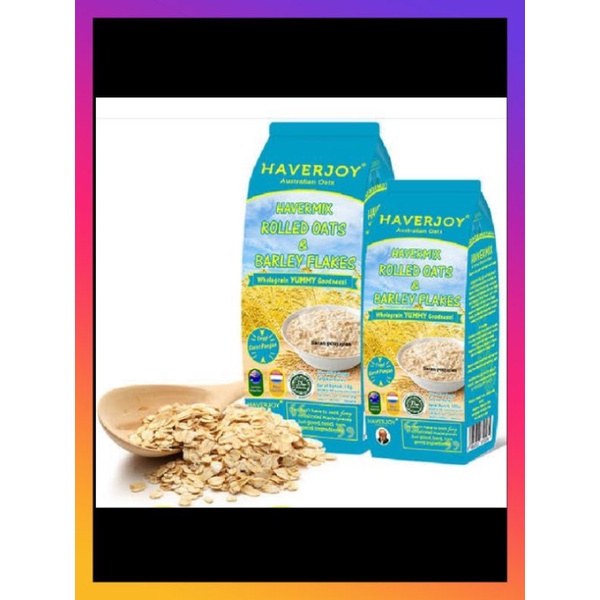 Jual Haverjoy Australian Oat, Instan Oat, Rolled Oat, Choco Chips ...