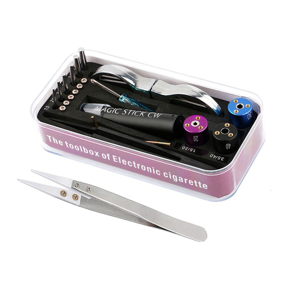 Jual MAGIC STICK CW TOOLKIT ALL IN ONE ALAT BUAT KAWAT | Shopee Indonesia