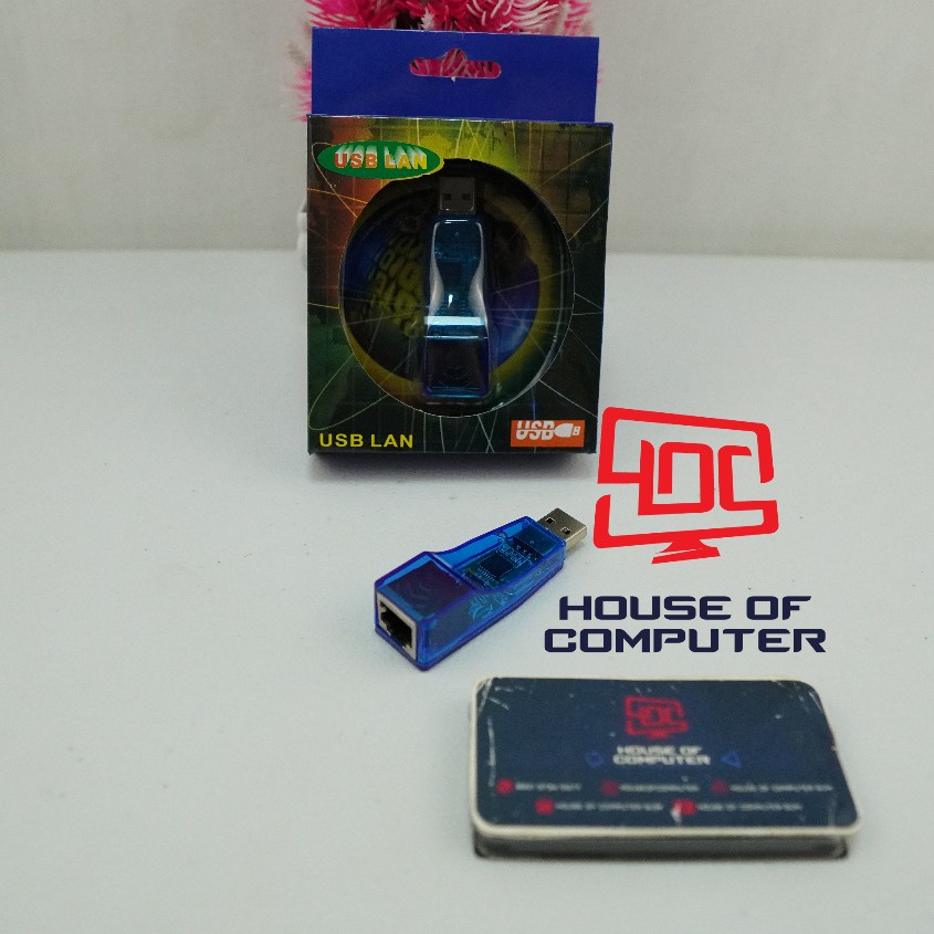 Jual ADAPTER USB TO LAN BIRU USB TO ETHERNET RJ45 | Shopee Indonesia