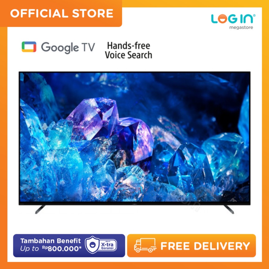Jual SONY BRAVIA 55A80K OLED 4K UHD Smart Android TV 55 Inch | Shopee ...