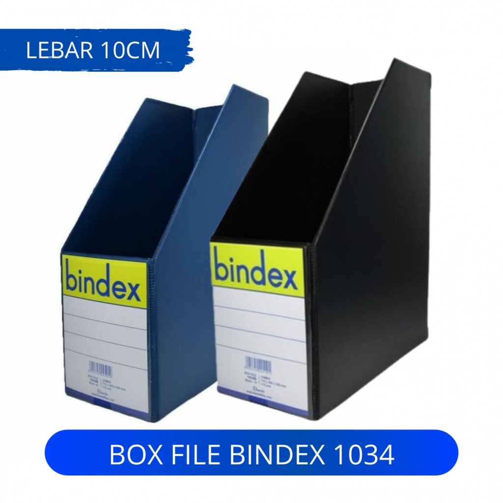 Jual Box File Bindex Jumbo 1034B Lebar 10cm | Shopee Indonesia