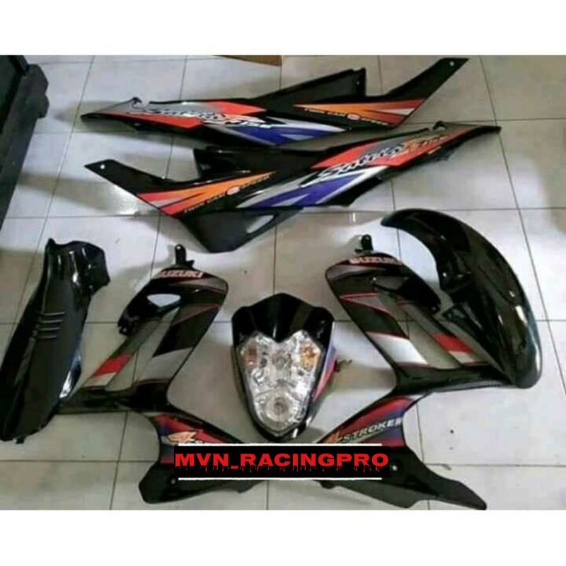 Jual FULL BODY SATRIA FU RIDER FU THAILAND | Shopee Indonesia