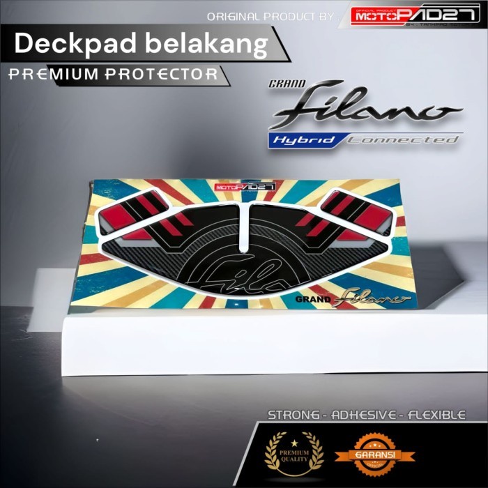 Jual Stiker Deckpad Belakang Grand Filano 2023 Sticker premium | Shopee ...