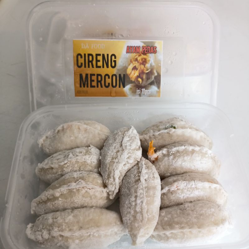Jual Cireng ayam mercon box isi 10 | Shopee Indonesia