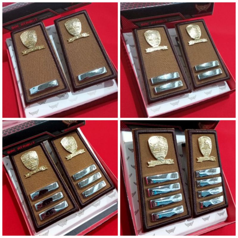 Jual pangkat ASN PNS PDH golongan 2a 2b 2c 2d Sumedang | Shopee Indonesia