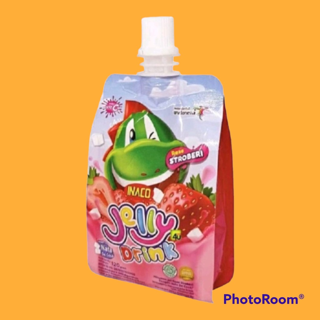 Jual Inaco Jelly Drink | Isi 5 Pouch | Shopee Indonesia